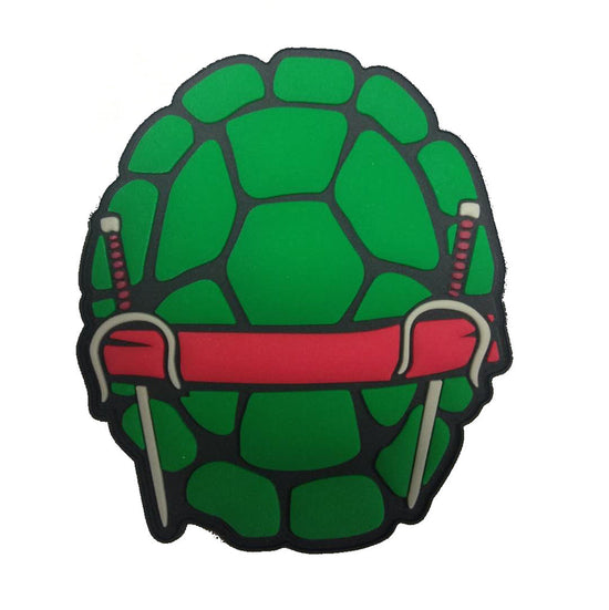 TMNT Turtle Shell PVC Patch – Green Beret