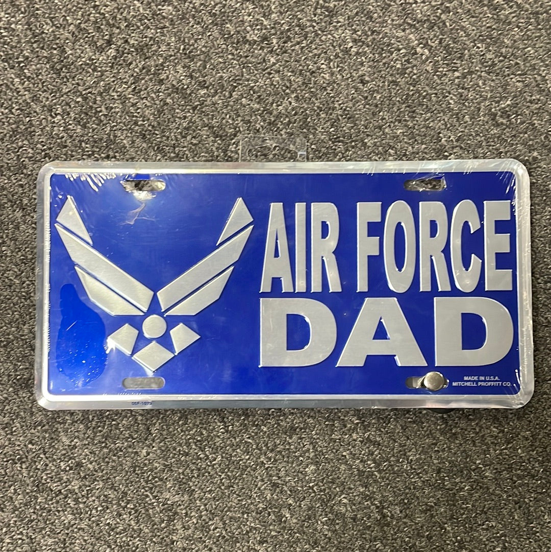 Air Force DAD License Plate – Green Beret