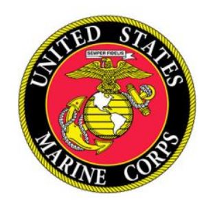 USMC EGA Patch – Green Beret