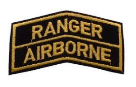 Ranger Airborne Patch – Green Beret