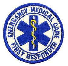 EMC First Responder Patch – Green Beret