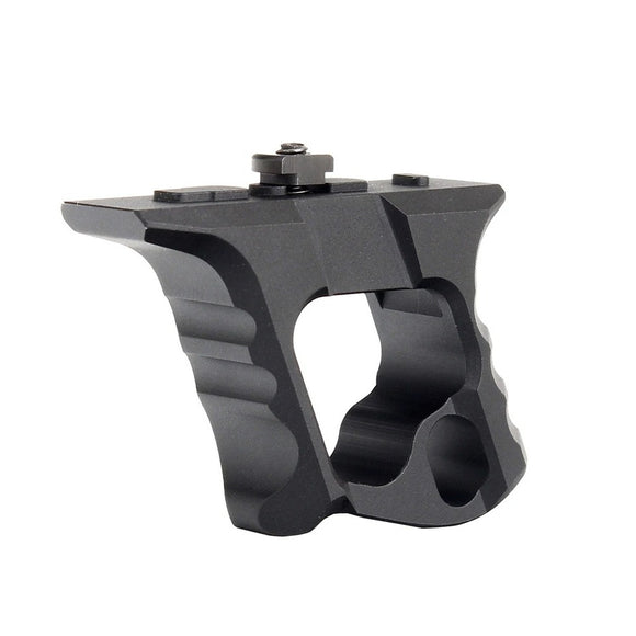 Skeletonized Aluminum M-LOK Hand Stop – Green Beret