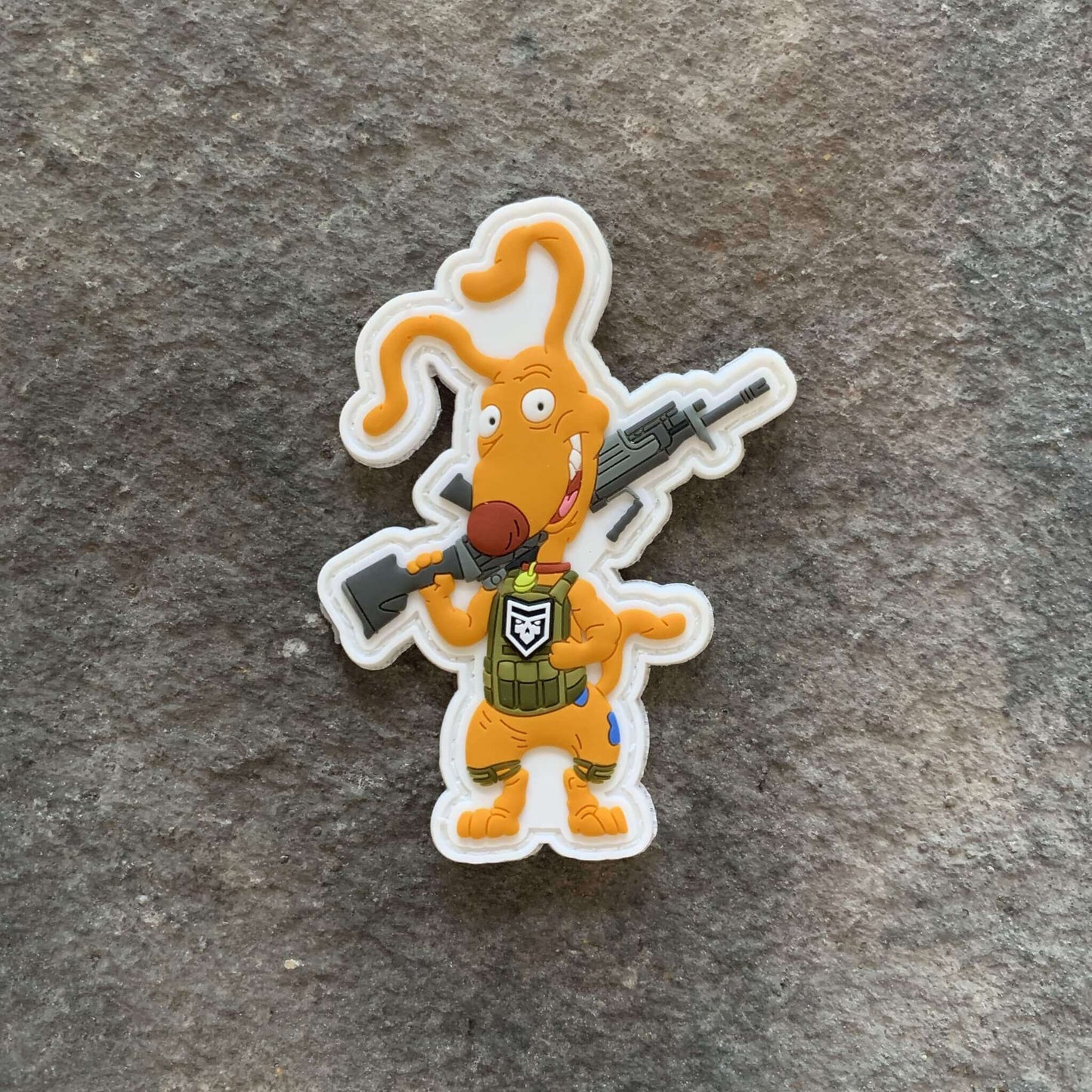 2A Rugrats: PVC Patch – Green Beret