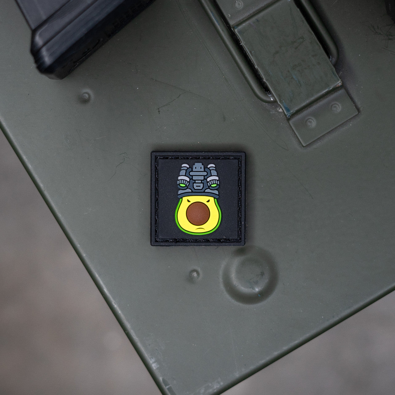 Avocado Operator Ranger Eye PVC Patch – Green Beret