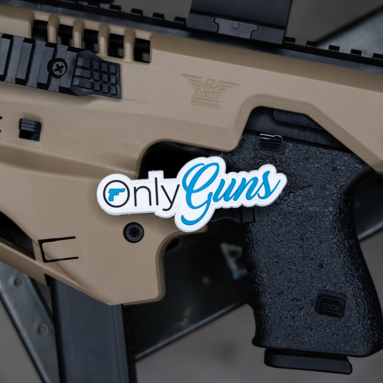 Only Guns PVC Patch – Green Beret