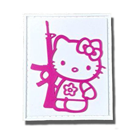Tacti-Kitty PVC Patch – Green Beret